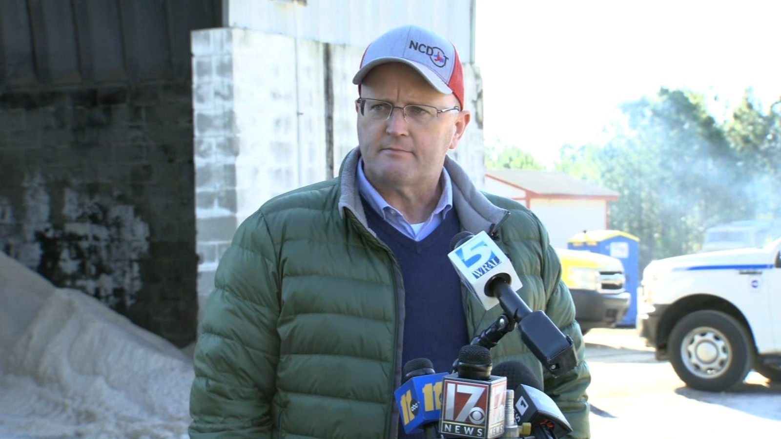 NCDOT preps roads for winter storm; utility crews on standby - ABC11 ...