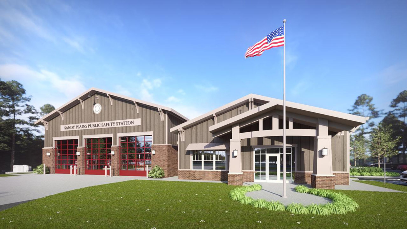 Sandy Plains Public Safety Station | Plans move forward for new ...