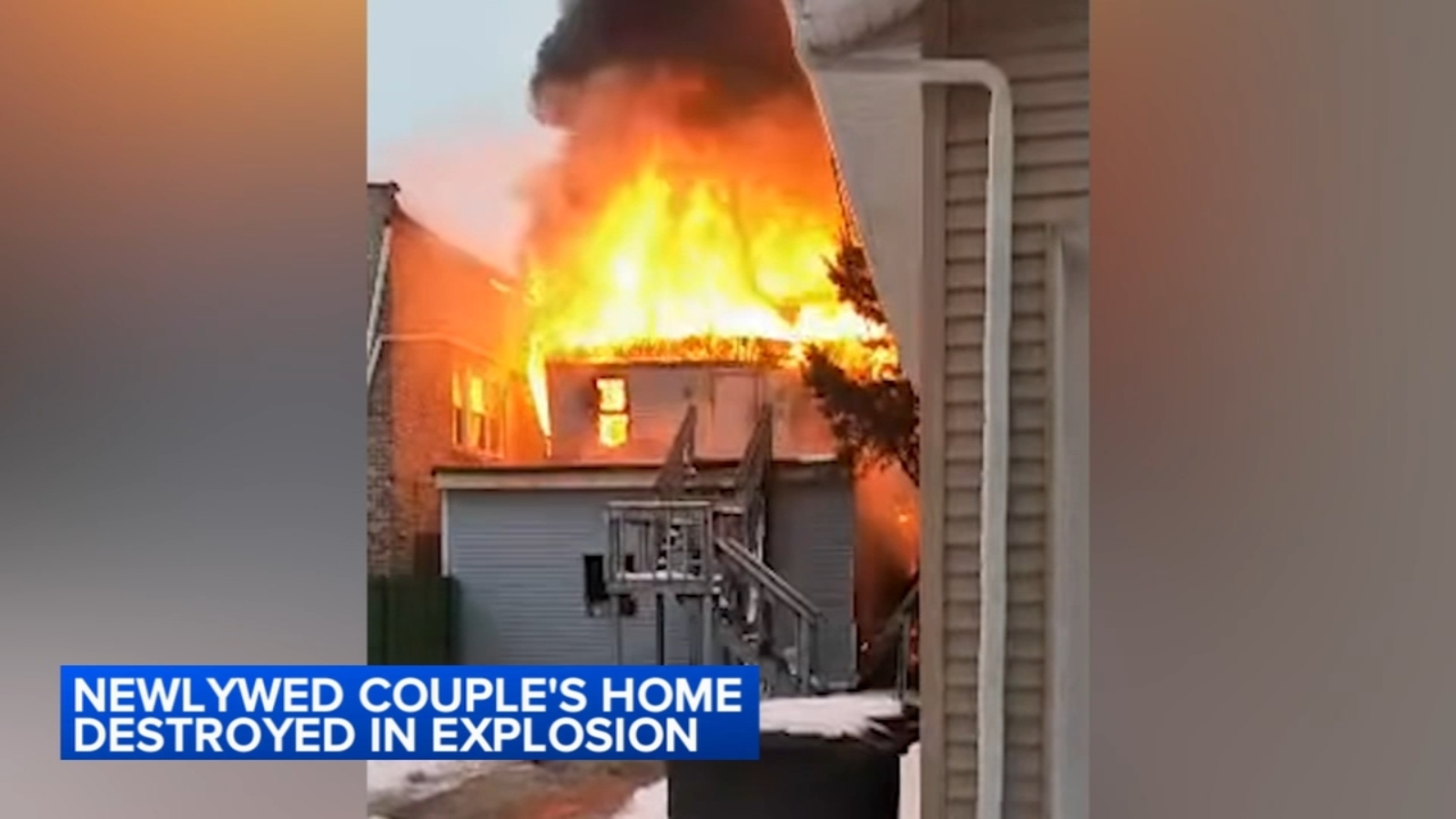 Cicero house explosion: Cicero couple's Central Avenue home explodes ...