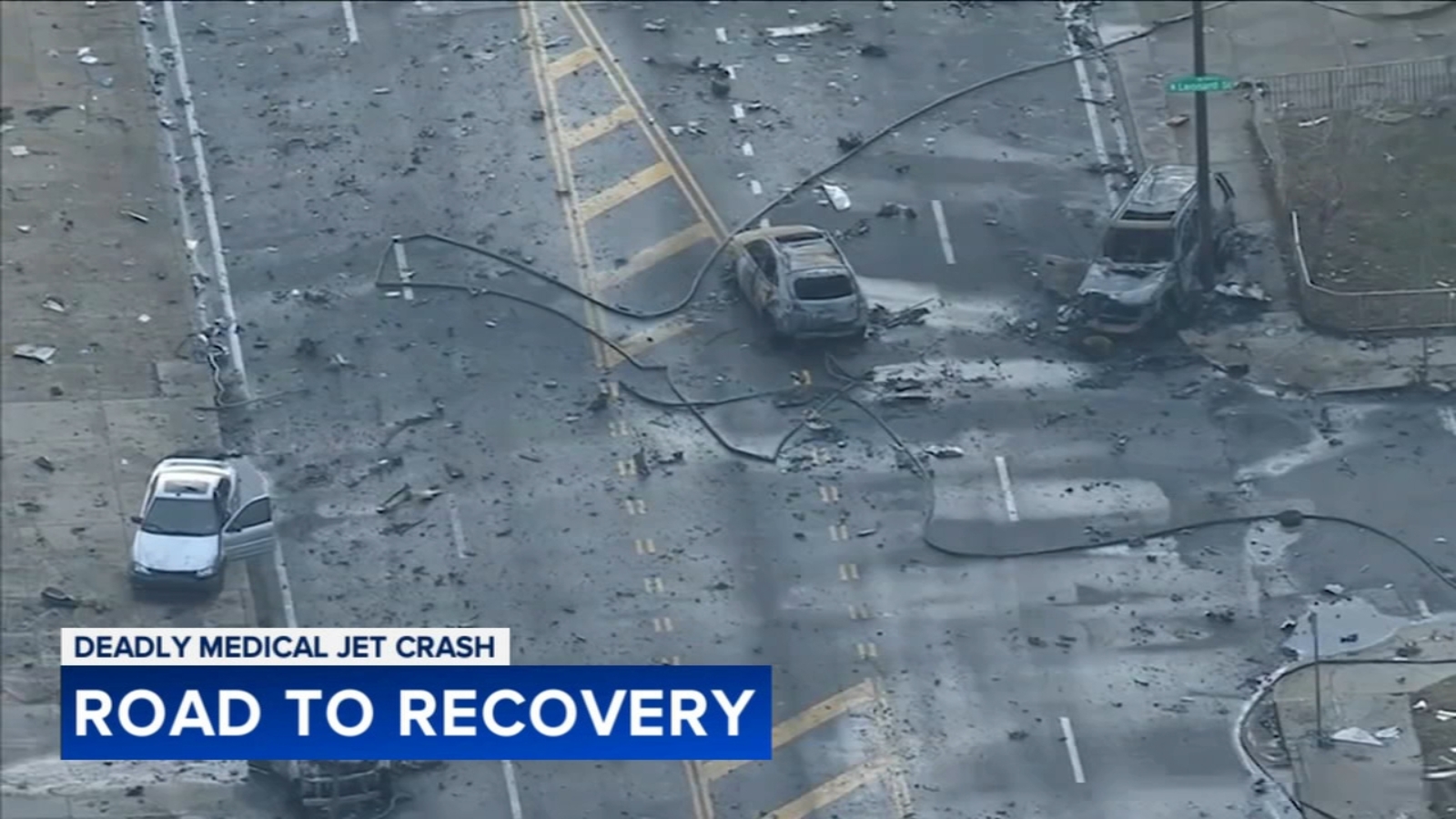 Repairs begin on Cottman Avenue after deadly medical jet crash in ...