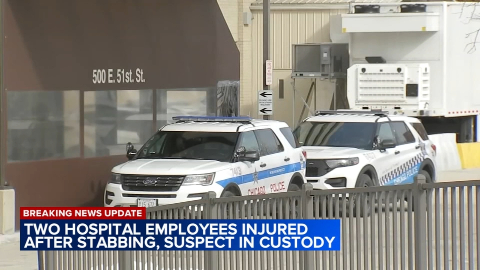 Provident Hospital stabbing today: Patient in custody after 2 hurt in ...