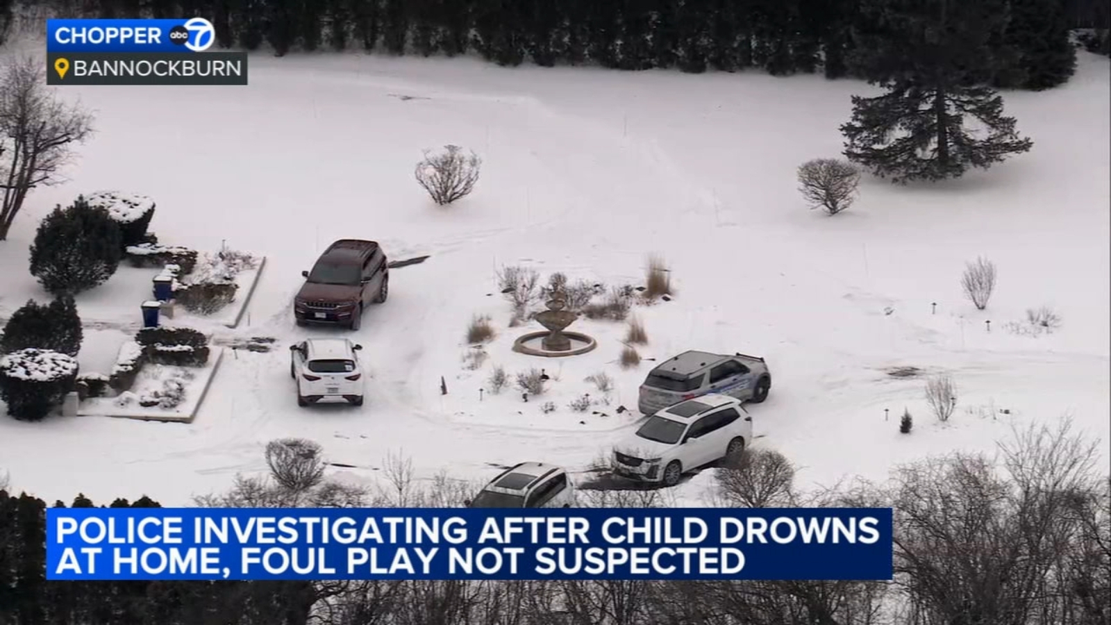 Bannockburn drowning: Child who drowned at home on Illinois Route 22 ...