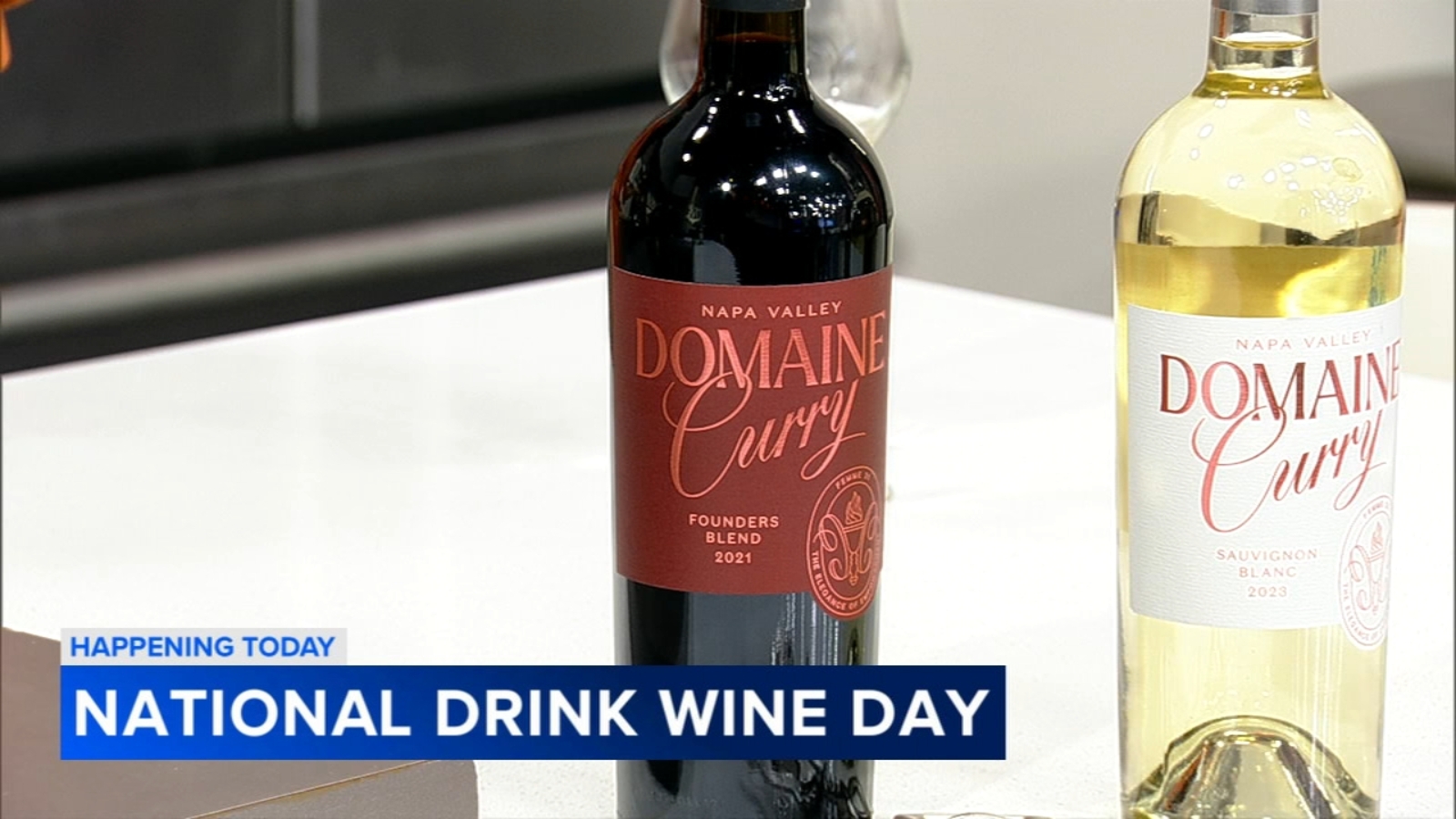 Celebrating women on National Drink Wine Day - ABC7 Chicago