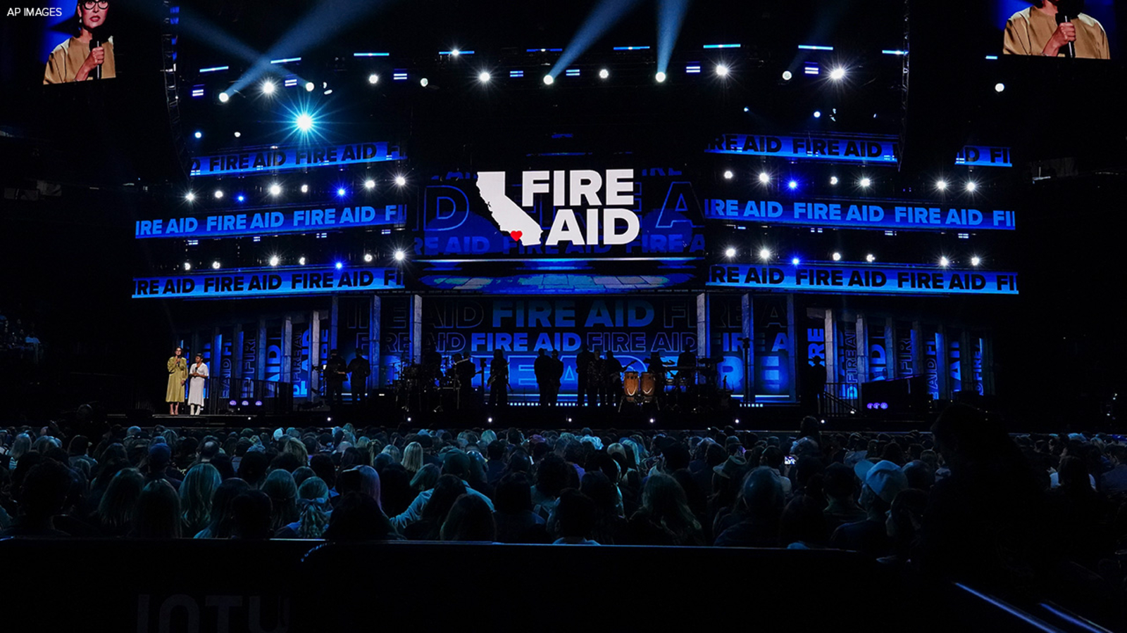 FireAid distributes first $50 million in grants from benefit concert to ...