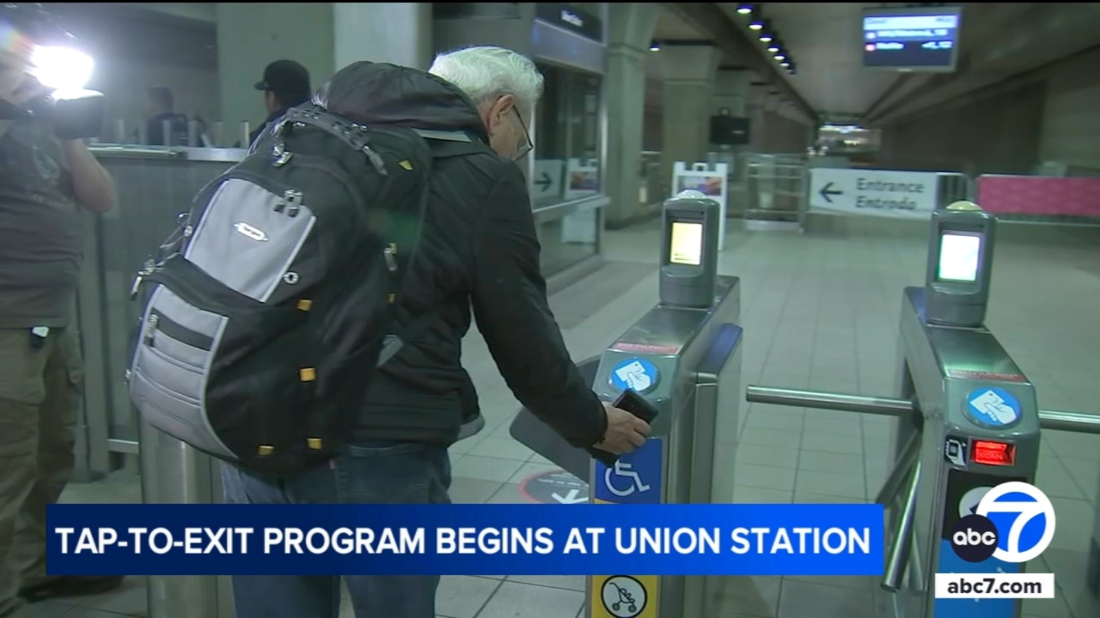 Union Station added to Metro's TAP-to-Exit program - ABC7 Los Angeles