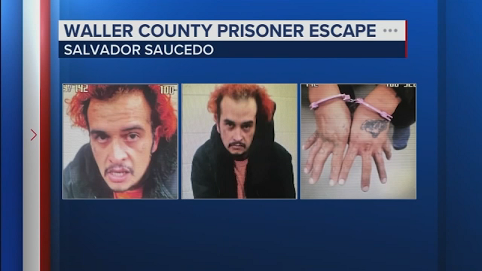Waller County inmate Salvador Saucedo in custody weeks after slipping ...