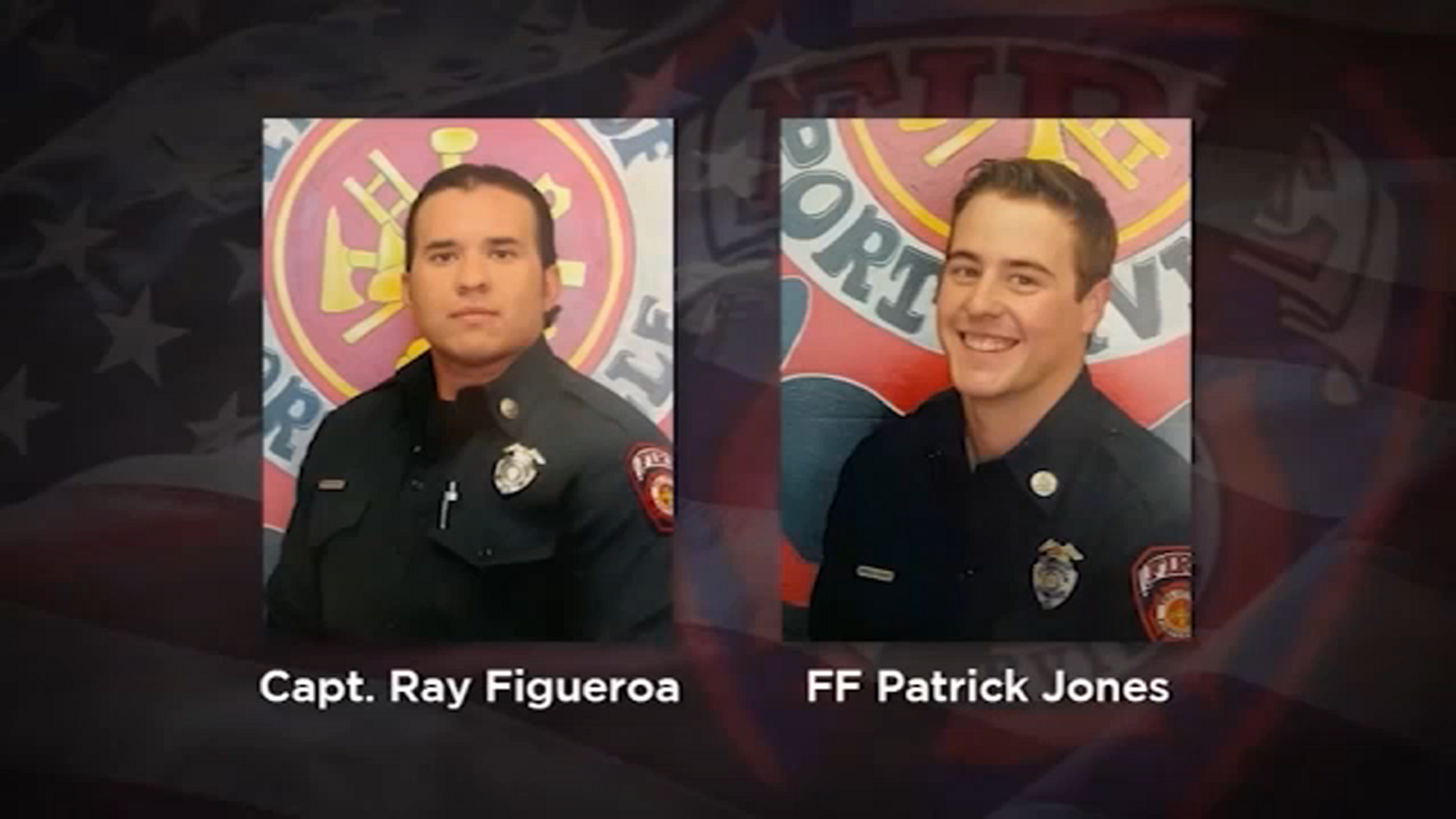Porterville firefighters Capt. Ray Figueroa & Patrick Jones remembered ...