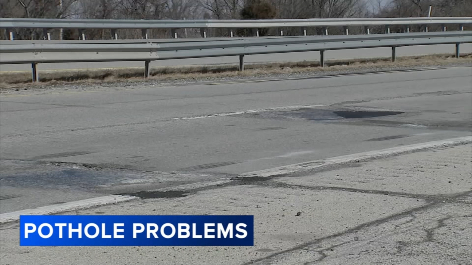 Dozens stranded on Route 30 Bypass after hitting potholes - 6abc ...