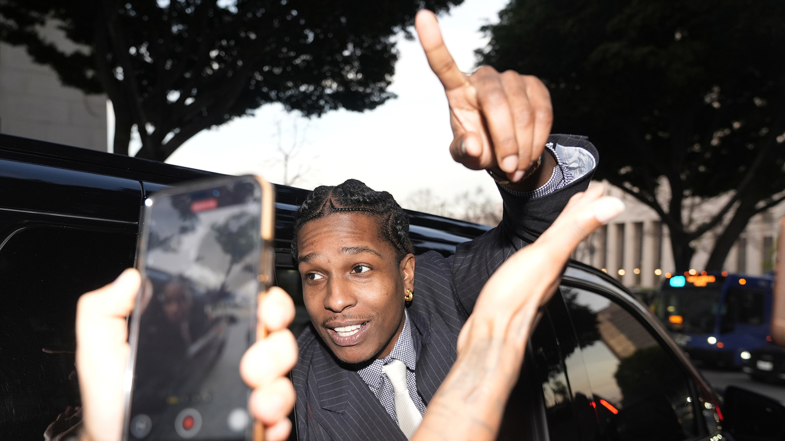 A$AP Rocky found not guilty in felony assault trial that accused him of ...