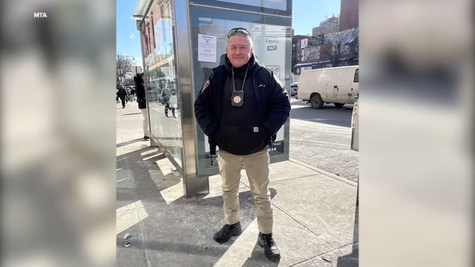MTA Hero: John Conrey, assistant chief for NYC Transit's Eagle Team, helps combat fare evasion ...