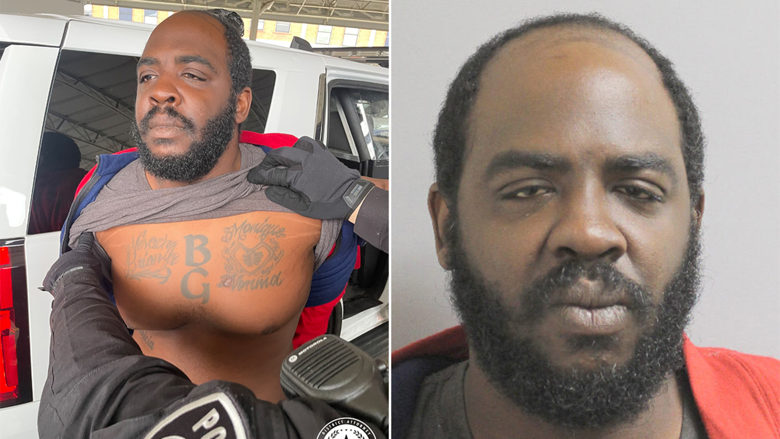 Eric Brown, charged in rape of University of Houston student, refuses ...