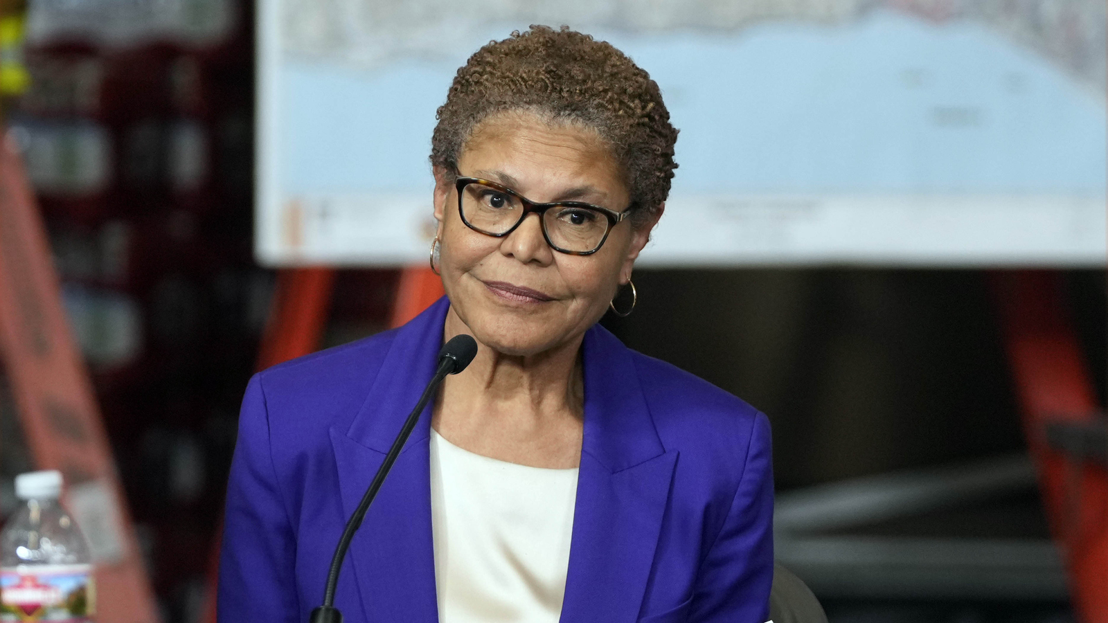 Los Angeles, California Mayor Karen Bass admits Africa trip before ...
