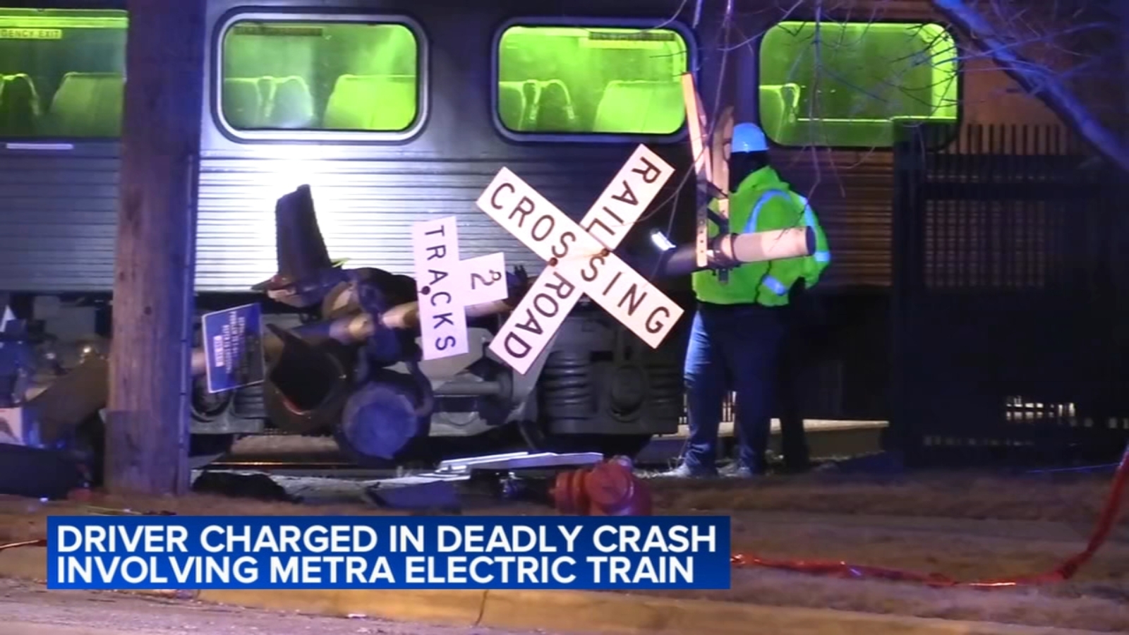 Chicago man Moises Perez charged in deadly Metra Electric train crash that killed Elissa J ...
