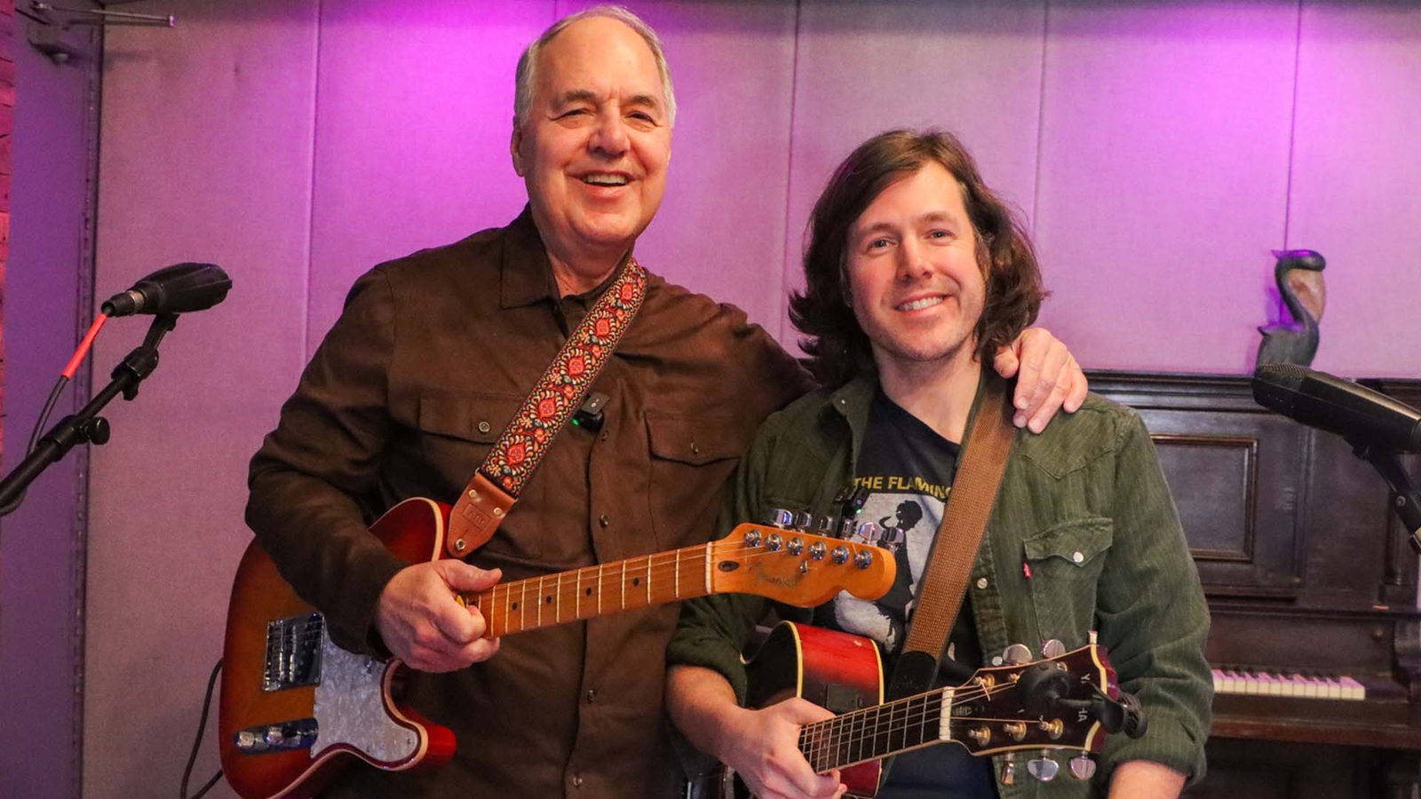 Father & son musical duo produce album together - ABC7 New York