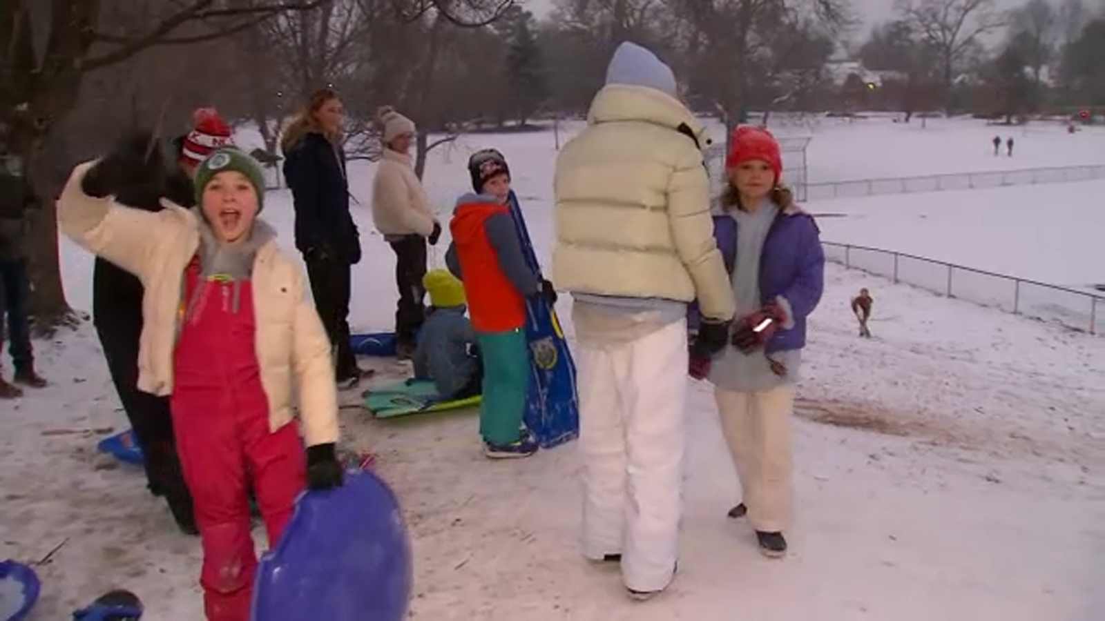 A big day of snow fun for kids across the area - ABC11 Raleigh-Durham