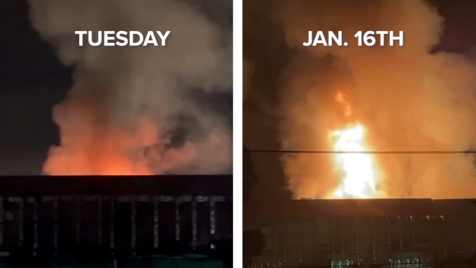 2nd fire at Vistra Energy battery storage facility near Moss Landing in ...