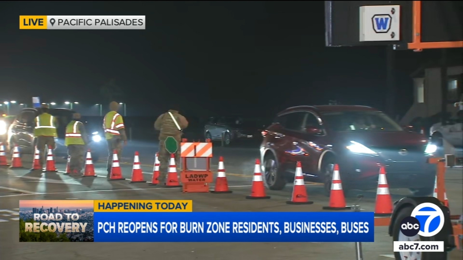 Is Pacific Coast Highway closed?: PCH reopens to Malibu residents, school buses in Palisade Fire ...