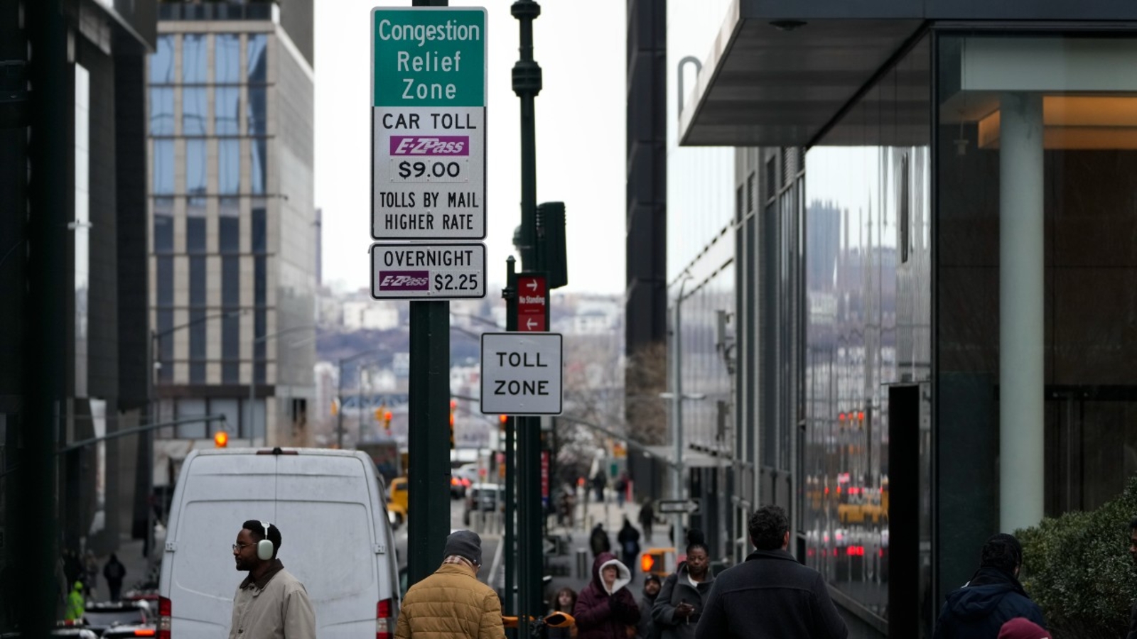 NYC congestion pricing: Battle continues as Trump administration's DOT ...