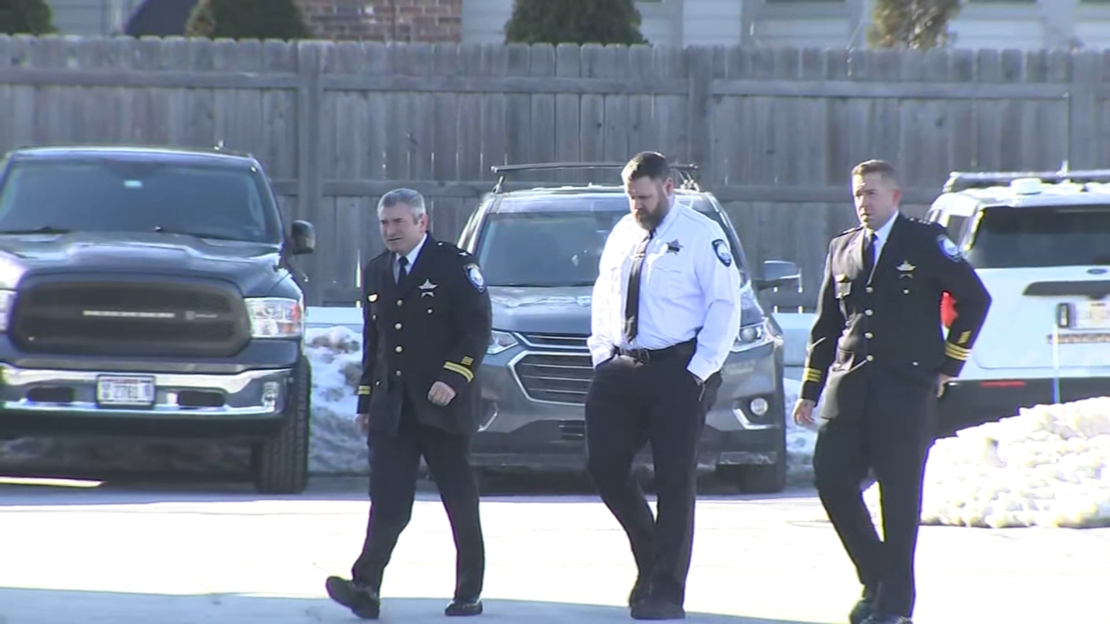 Family, friends gather for visitation for Glenview Police Officer ...