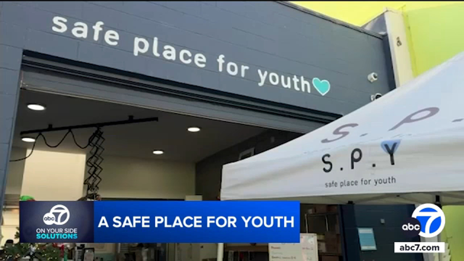 LA nonprofit Safe Place for Youth provides safe haven for homeless ...