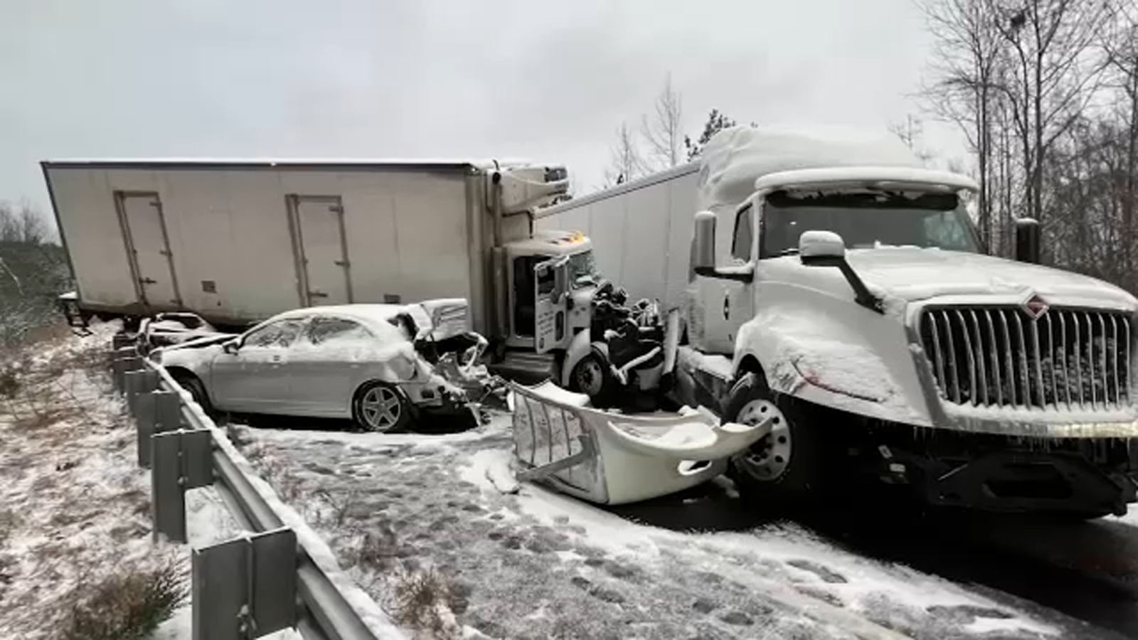 Tow company in Durham shares details of clearing scene of horrific I-40 ...