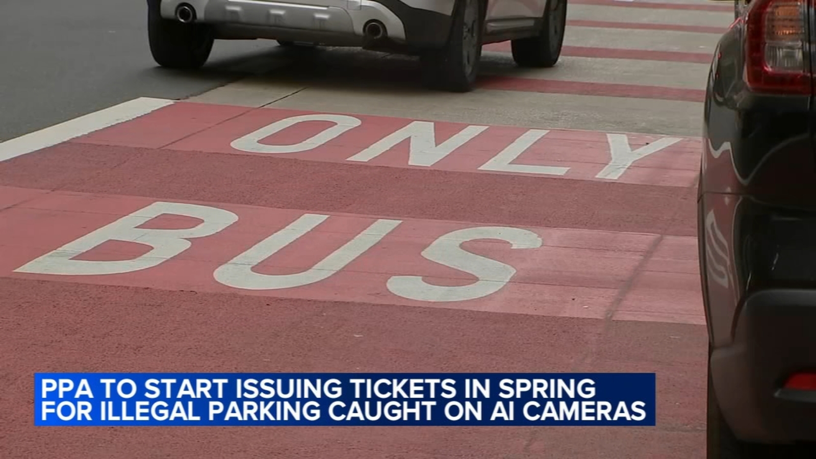 Philadelphia Parking Authority to start issuing tickets for drivers ...