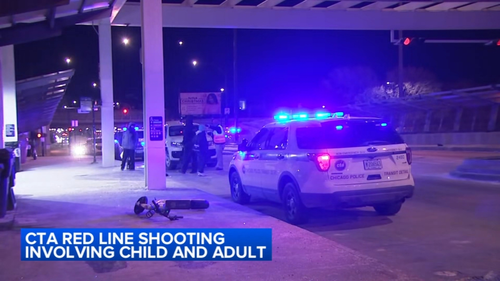 Chicago shooting: 2 shot, including 13-year-old boy, on CTA Red Line ...
