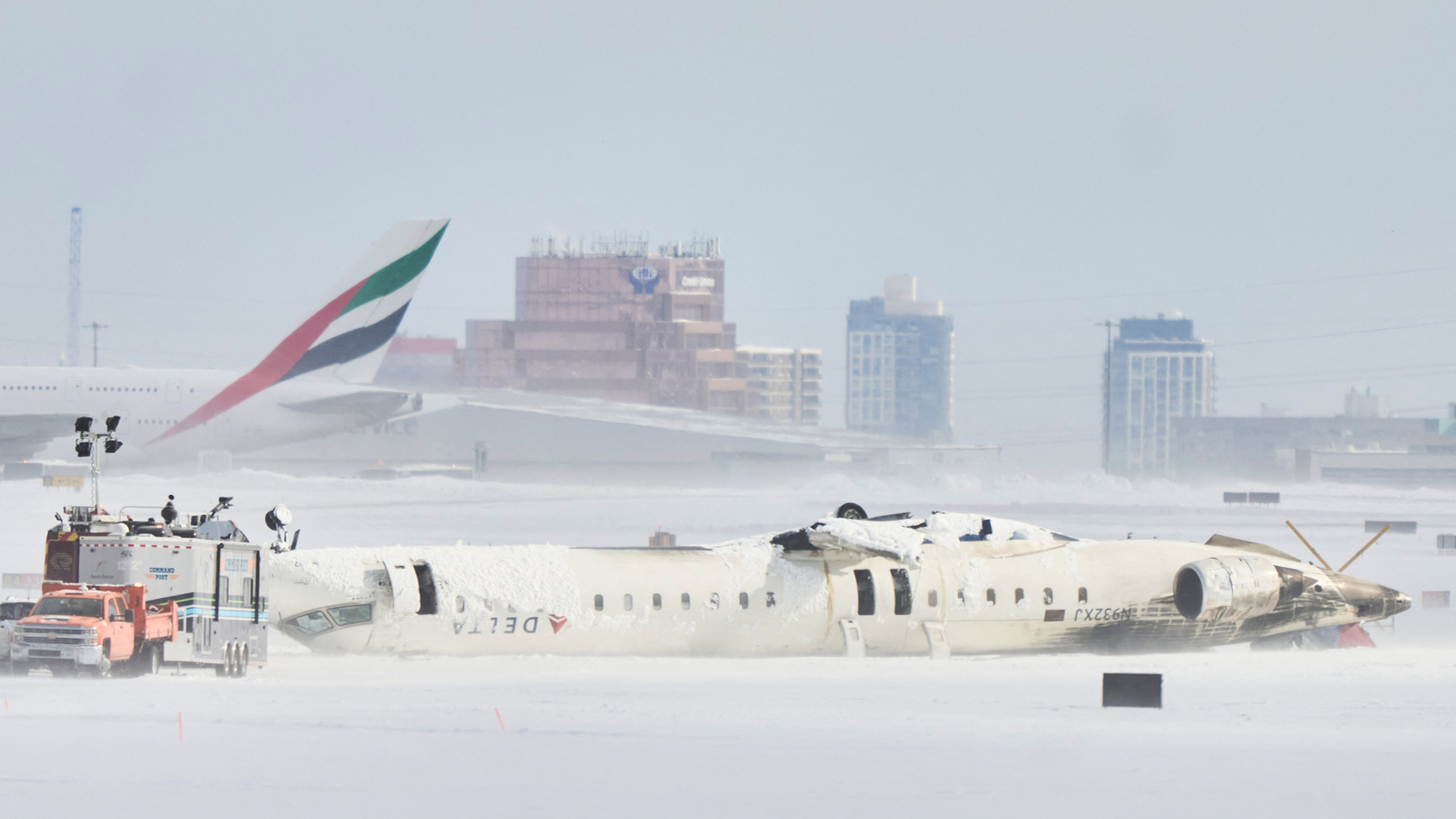Toronto place crash: How did every passenger survive fiery Delta Air ...