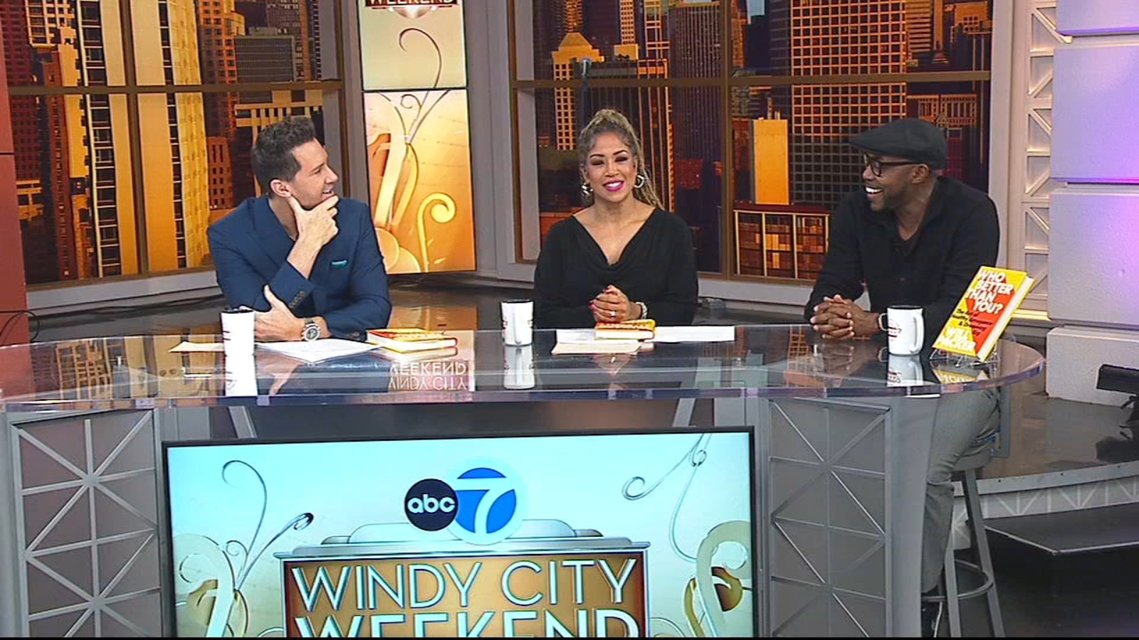 Will Packer talks new book 'Who Better Than You?', Ukrainian-born ...