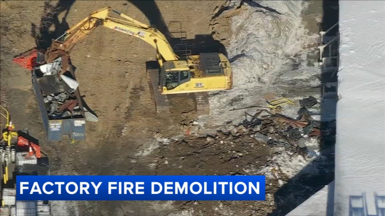 Demolition and debris cleanup begin after massive SPS Technologies ...