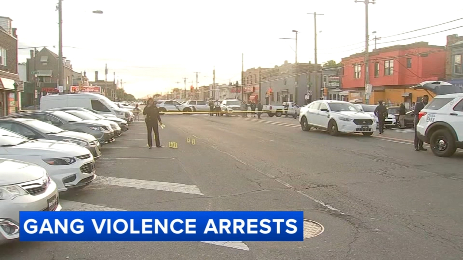 Philadelphia police, DA's office announce arrests in gang war that ...