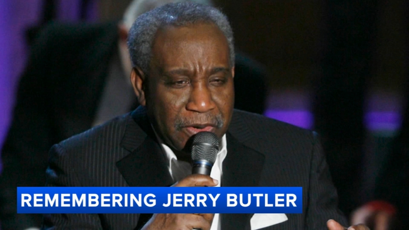 Jerry Butler Death Rock And Roll Hall Of Fame Member And Former Cook