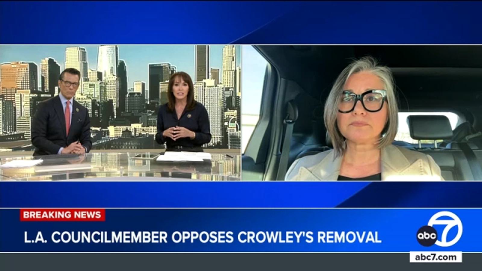 L.A. Councilmember Monica Rodriguez says she's 'outraged' over Crowley ...