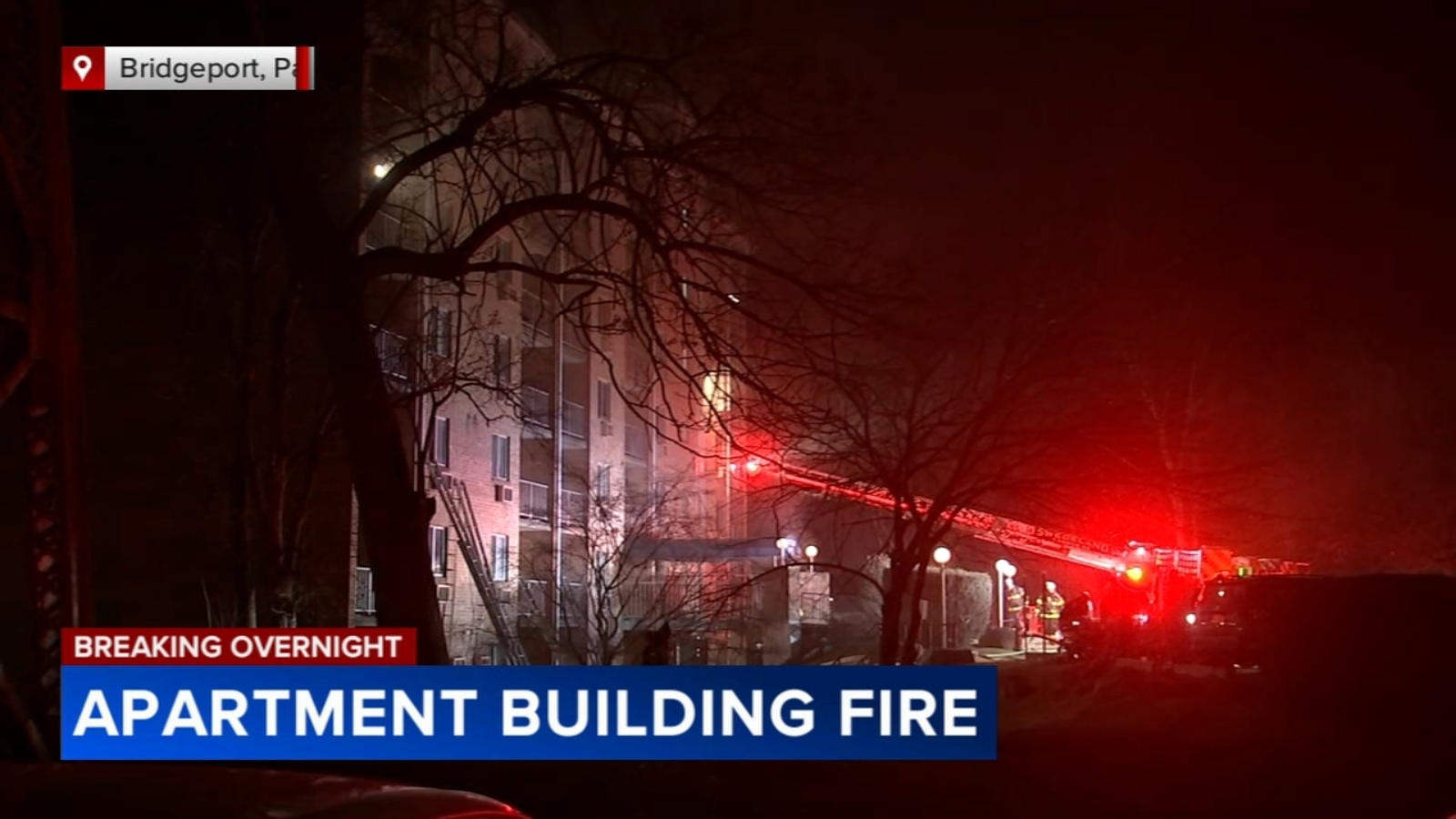 Multiple people rescued, several injured after apartment building fire ...