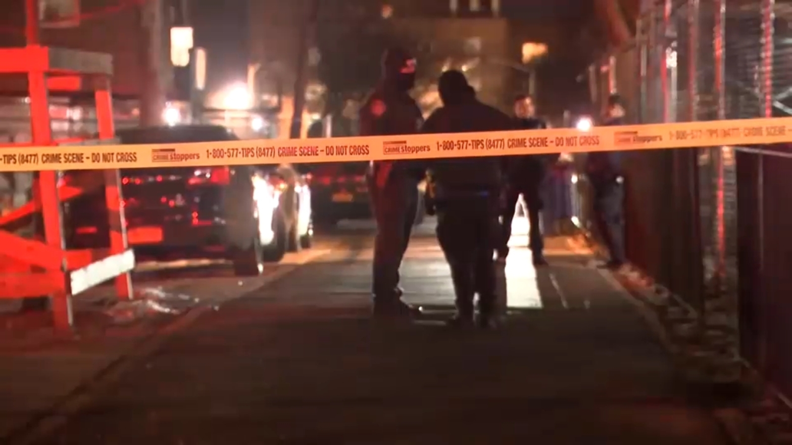 NYC Crime: Man hospitalized after being shot in the leg in the Bronx - ABC7 New York