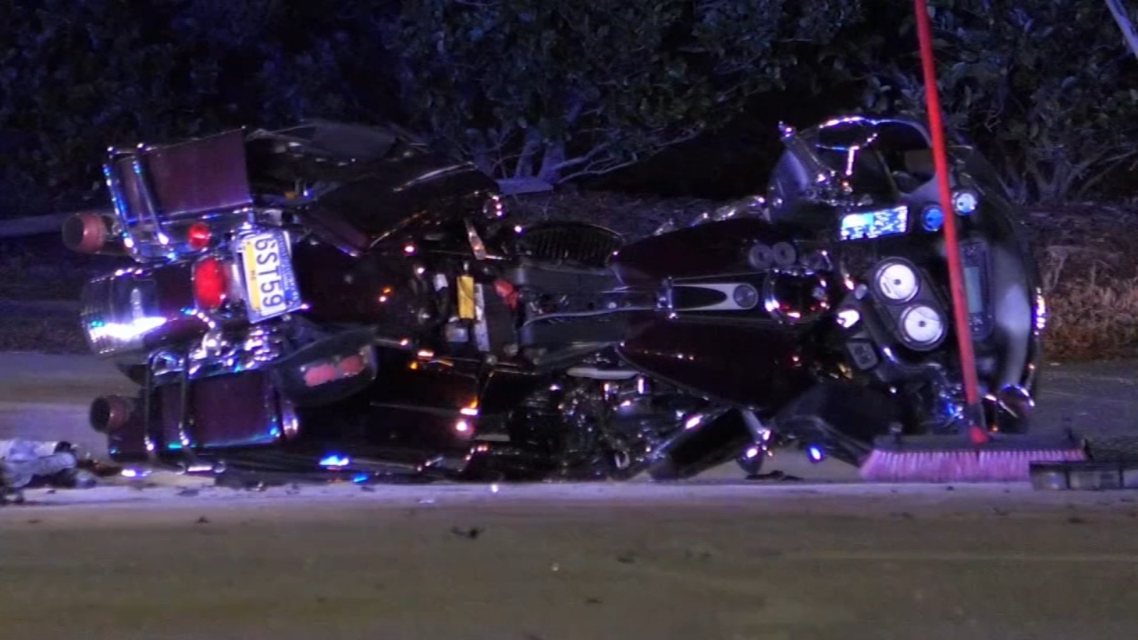 High Speed Motorcycle Chase Across Multiple Counties Ends In Wake