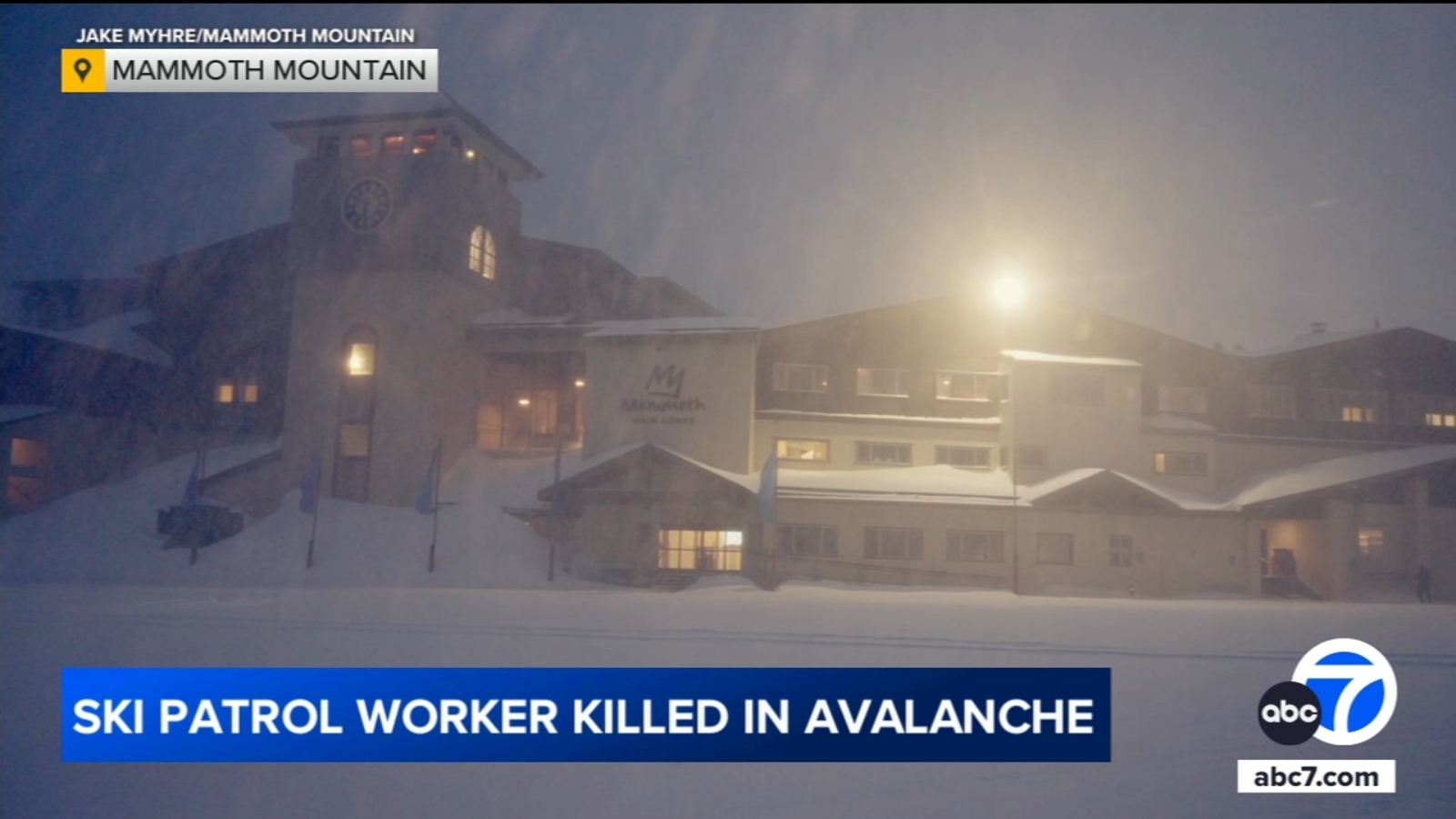 Claire Murphy death: Ski patroller dies after getting caught in avalanche at Mammoth Mountain on ...