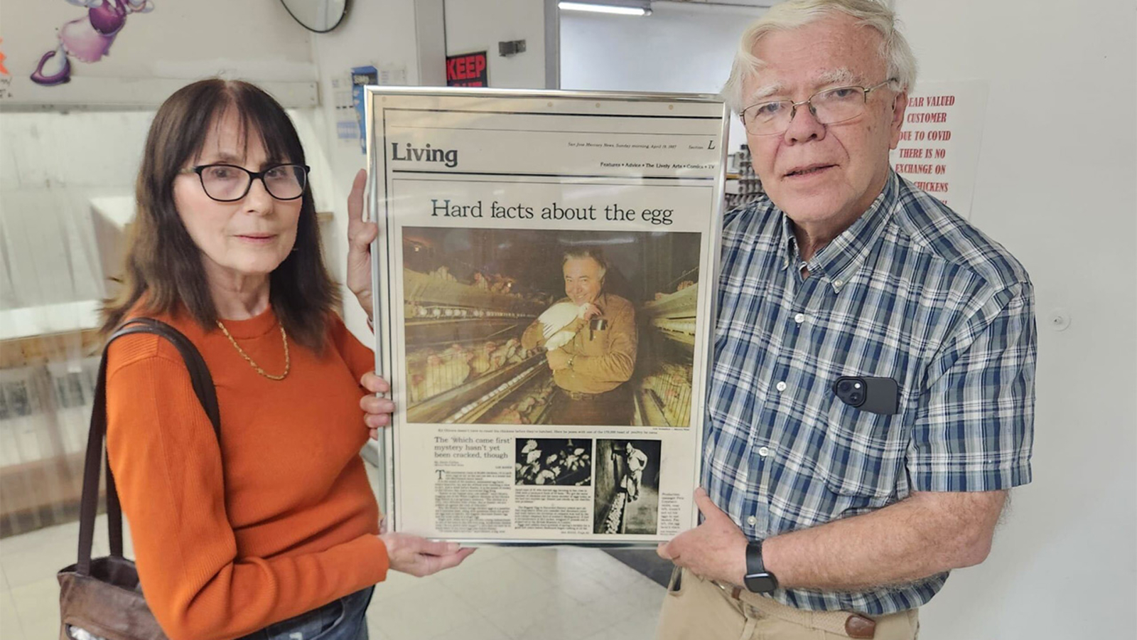 Olivera Egg Ranch, operated for 3 generations in San Jose, is set to ...