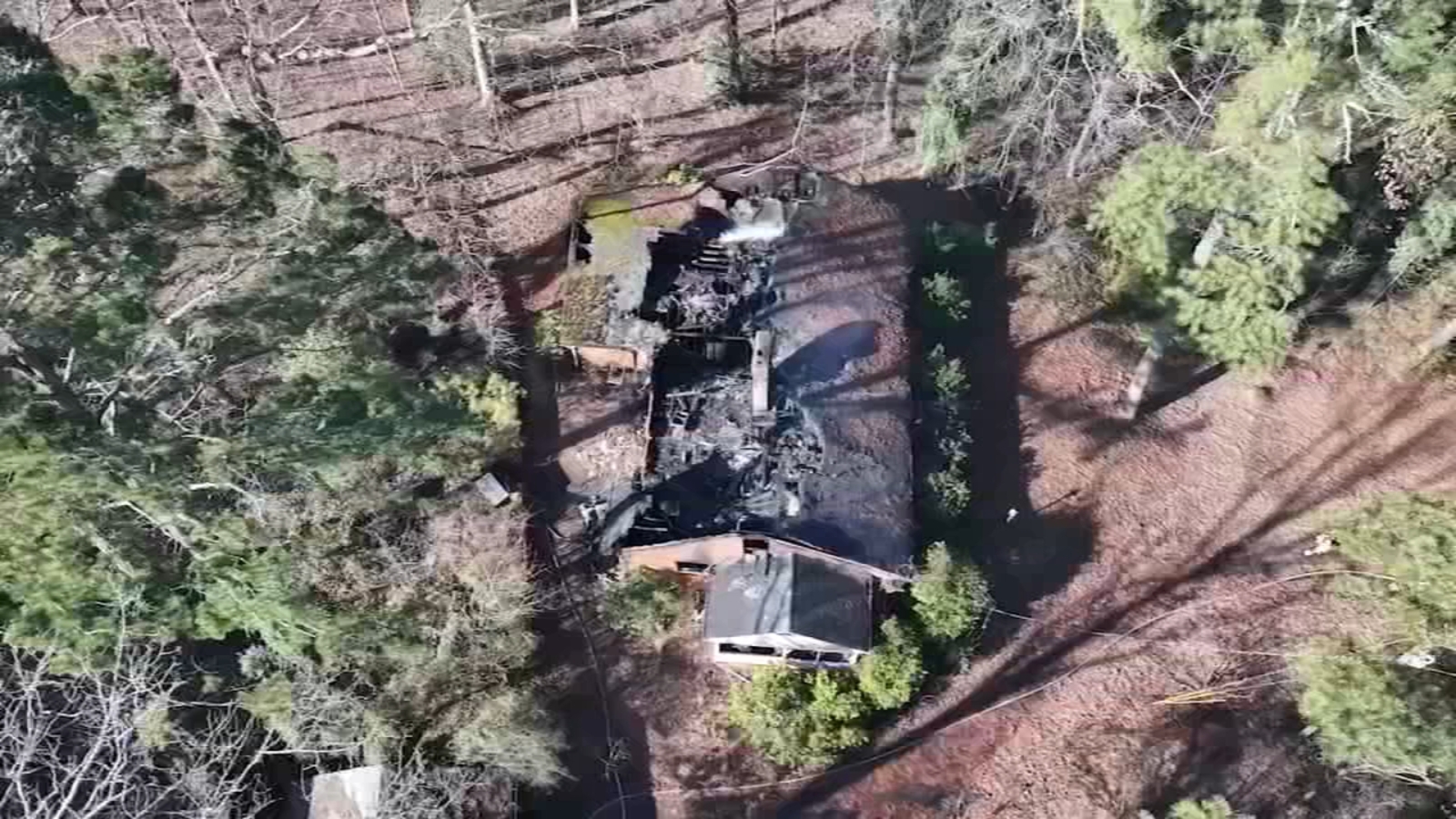 Raleigh fire | 1 person hospitalized after fire erupts at abandoned ...