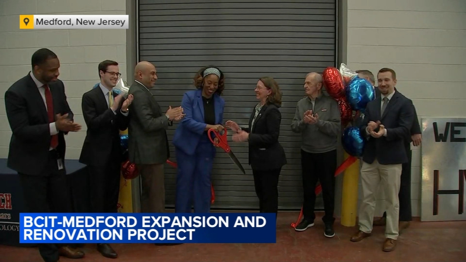 Burlington County Institute of Technology, Medford marks $8M expansion ...