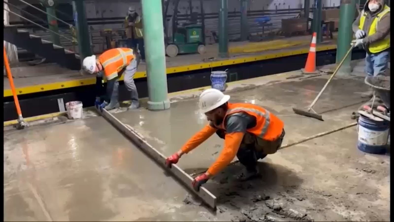Hoboken PATH station to reopen Tuesday after closing nearly a month for ...