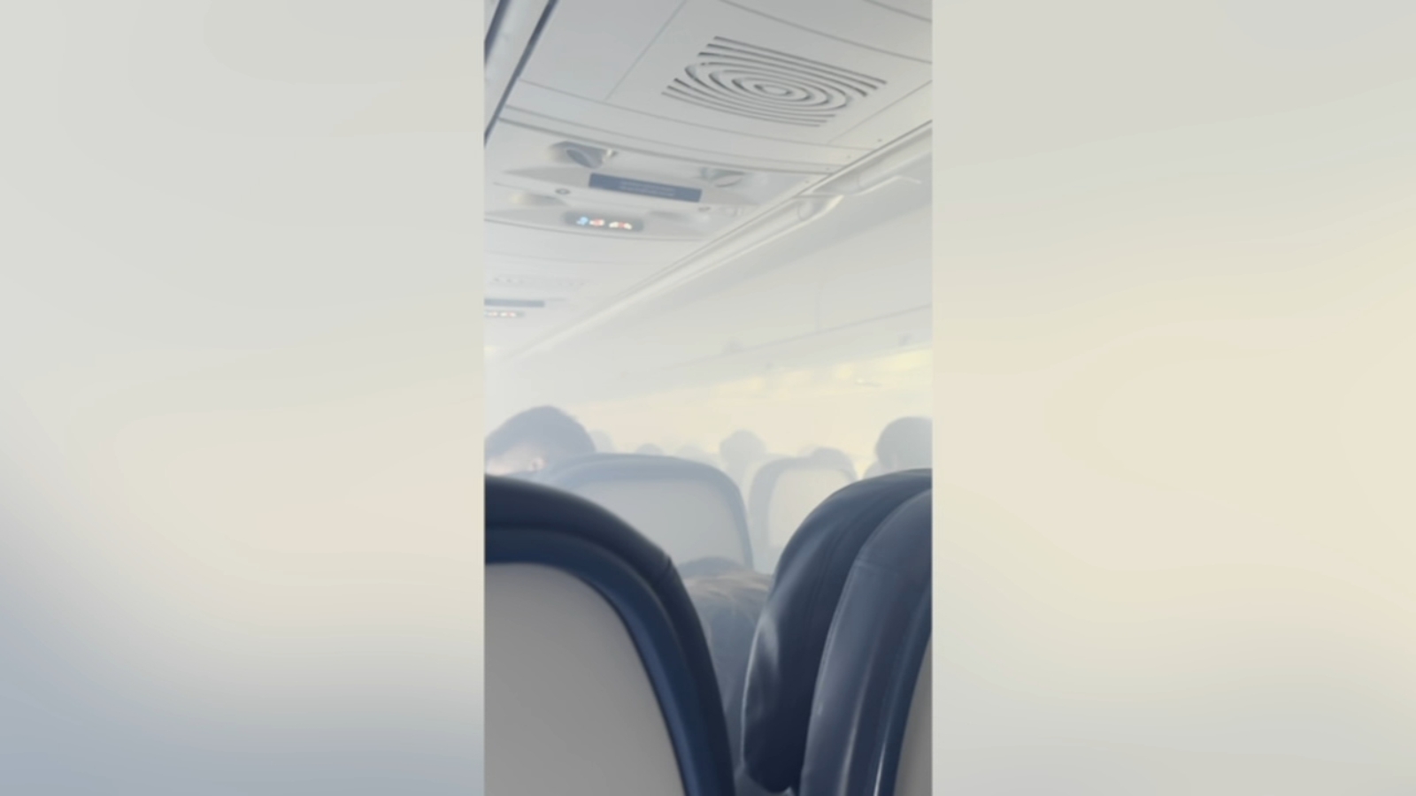 Delta plane smoke | Flight 876 to Columbia, South Carolina forces ...