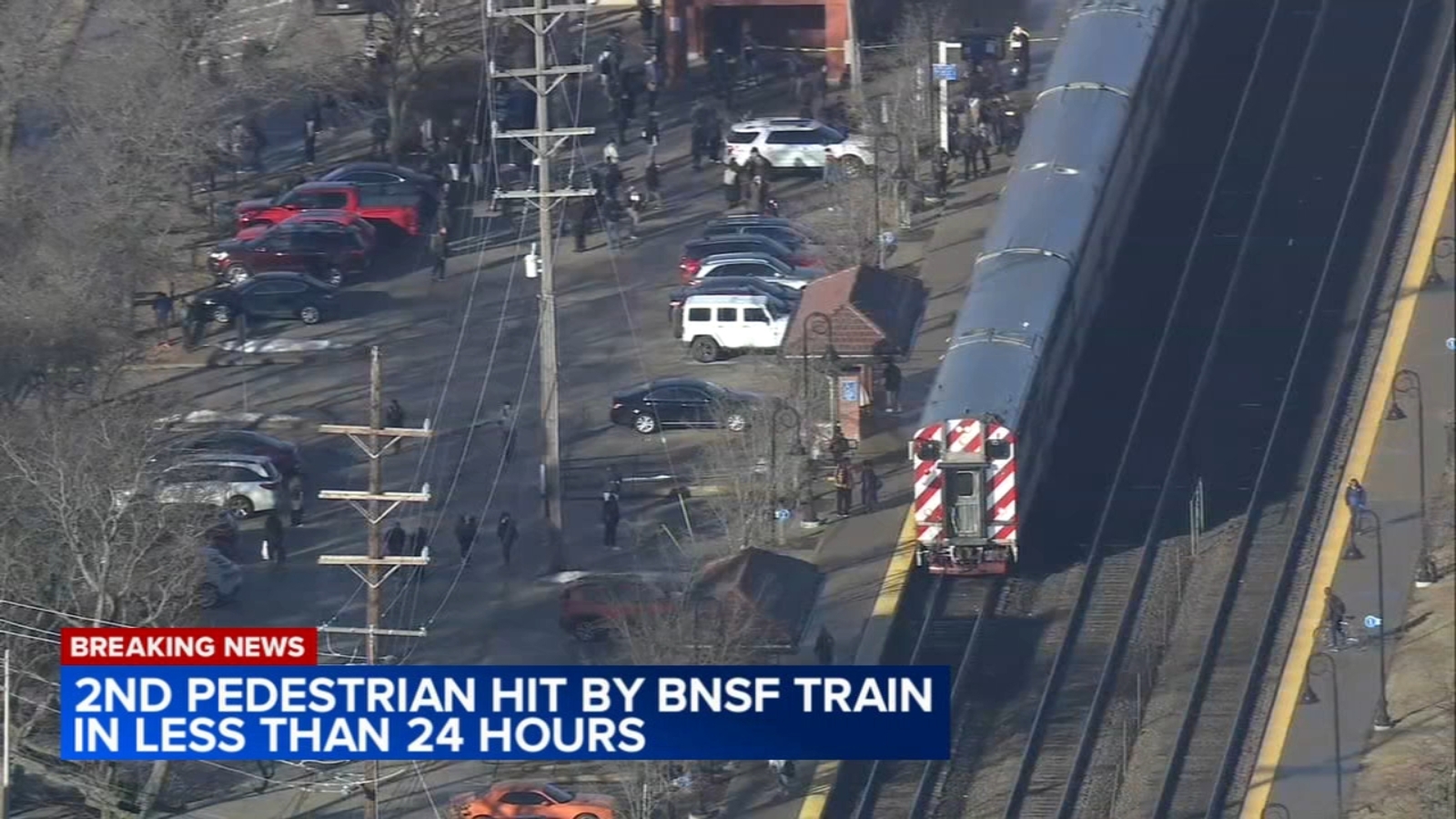 Metra BNSF train strikes, kills pedestrian in Downers Grove, delays ...