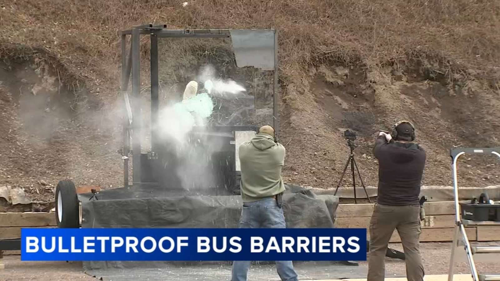 SEPTA tests bulletproof glass to protect bus drivers - 6abc Philadelphia