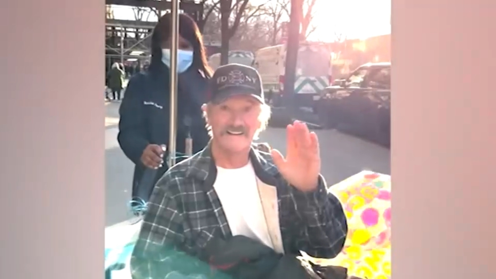 Former FDNY firefighter who suffered massive heart attack hopes to save ...