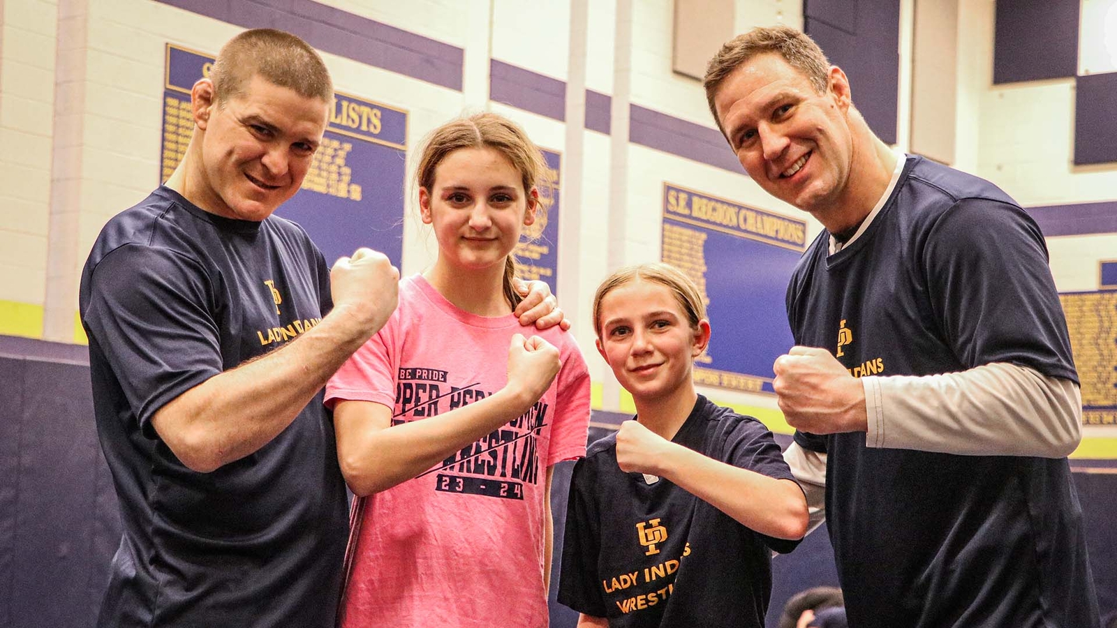 Family of wrestlers helps pioneer girls program in Upper Perkiomen ...