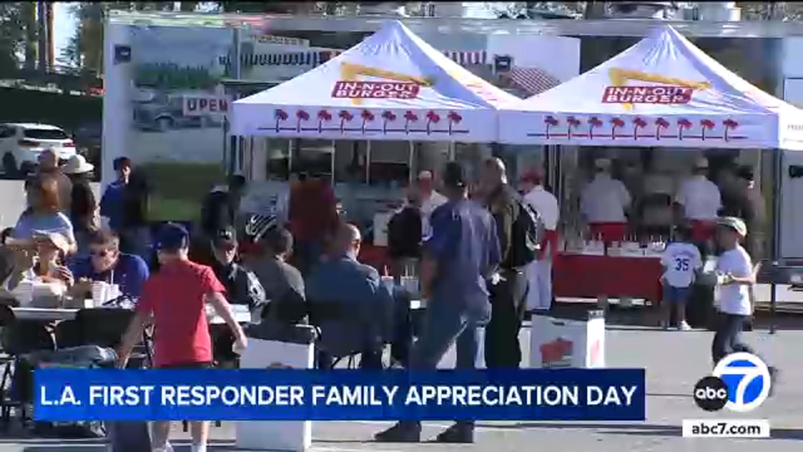 SoCal first responders honored at special event at Dodger Stadium - ABC7 Los Angeles