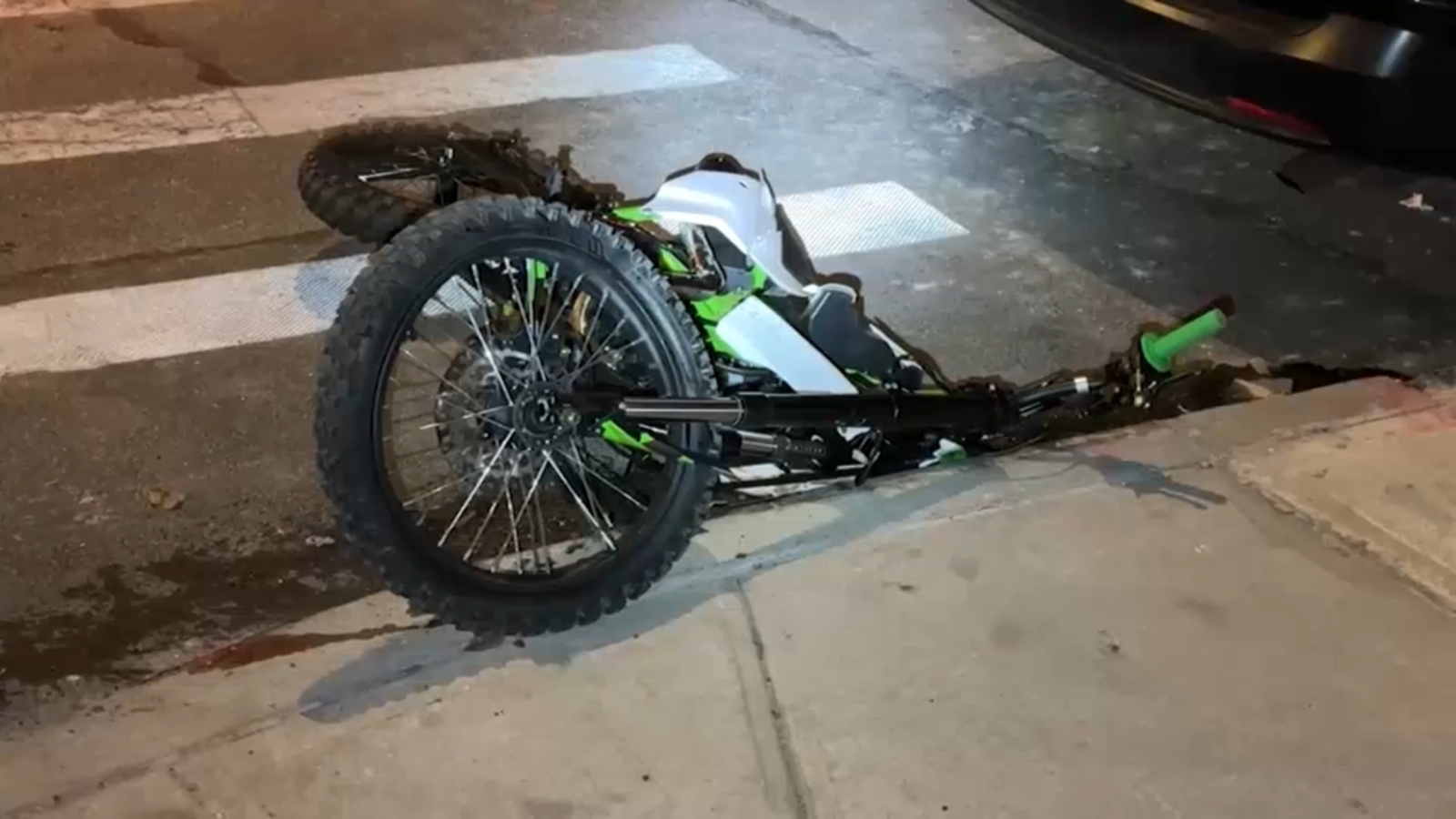 Bronx teen killed: Teens flipped off dirt bike after colliding with ...