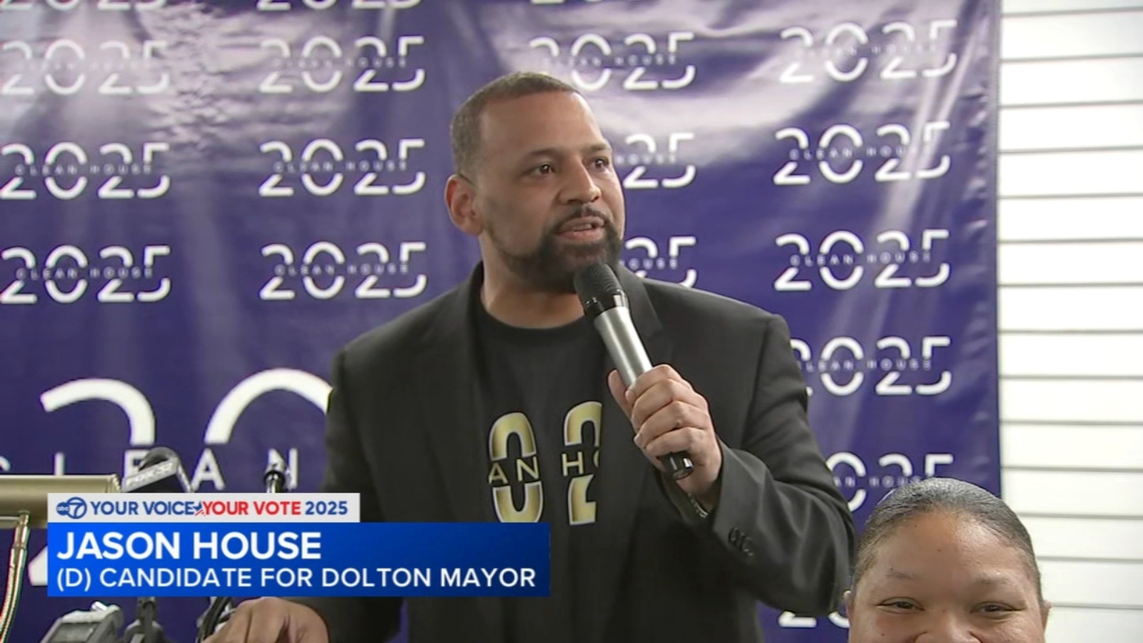 Dolton mayor election results: Trustee Jason House projected to defeat ...