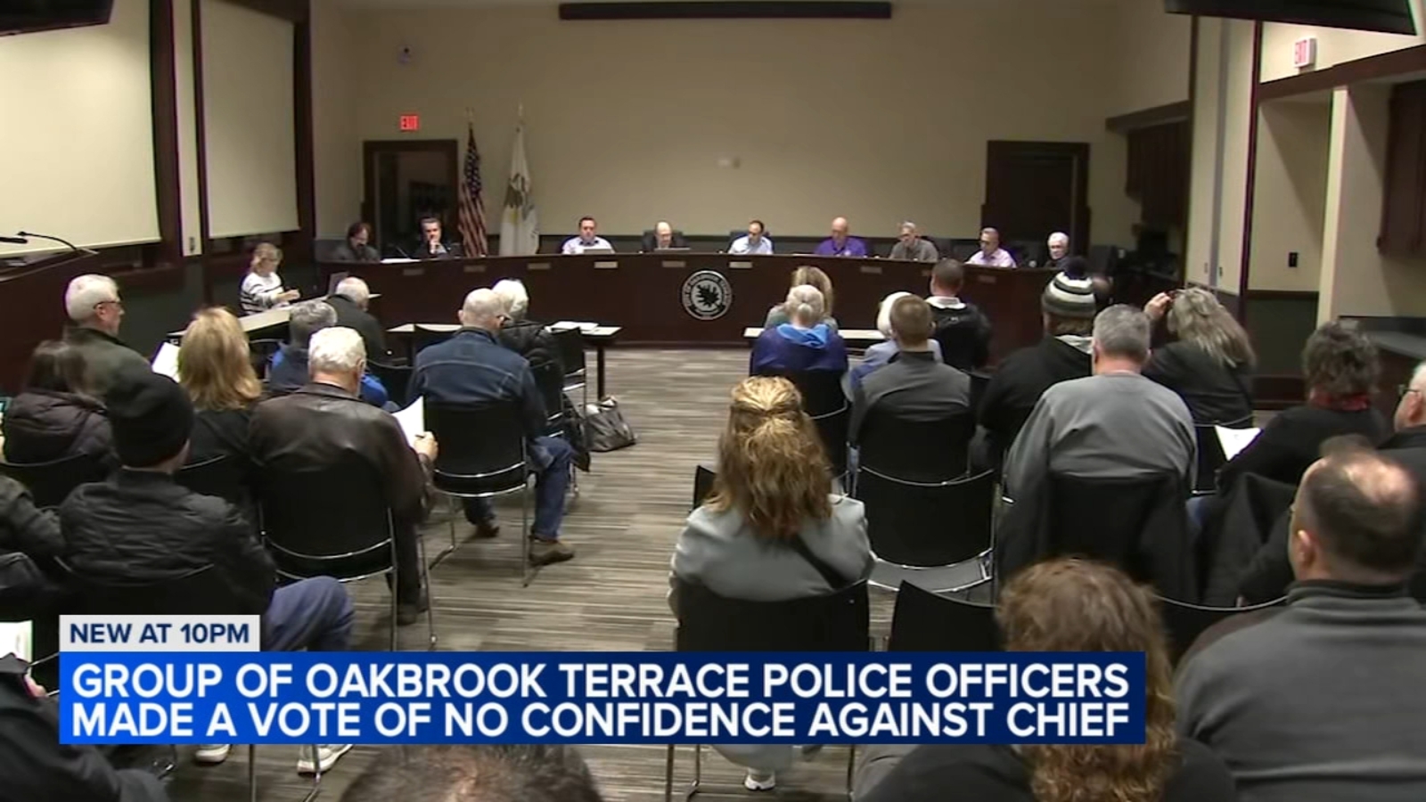 Oakbrook Terrace Police Department officers make vote of no confidence ...